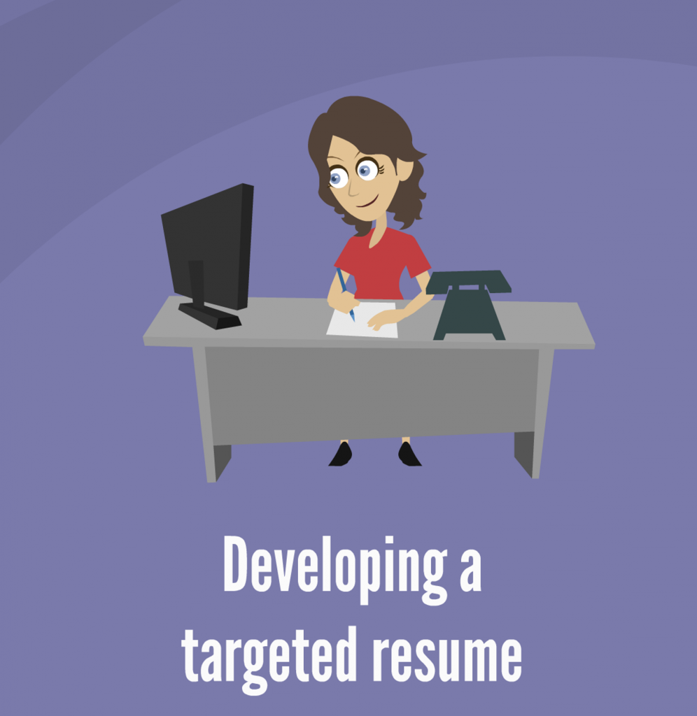 Developing A Targeted Resume - SCIPHD